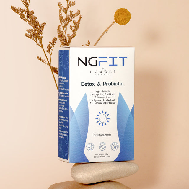 Detox & Probiotic Tablet | Supplement | Nougat London